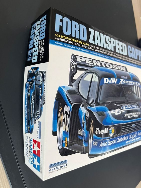 Ford Zakspeed Capri Gr.5 Tamiya (Neu (gemäss Beschreibung)) in Neukirch ...