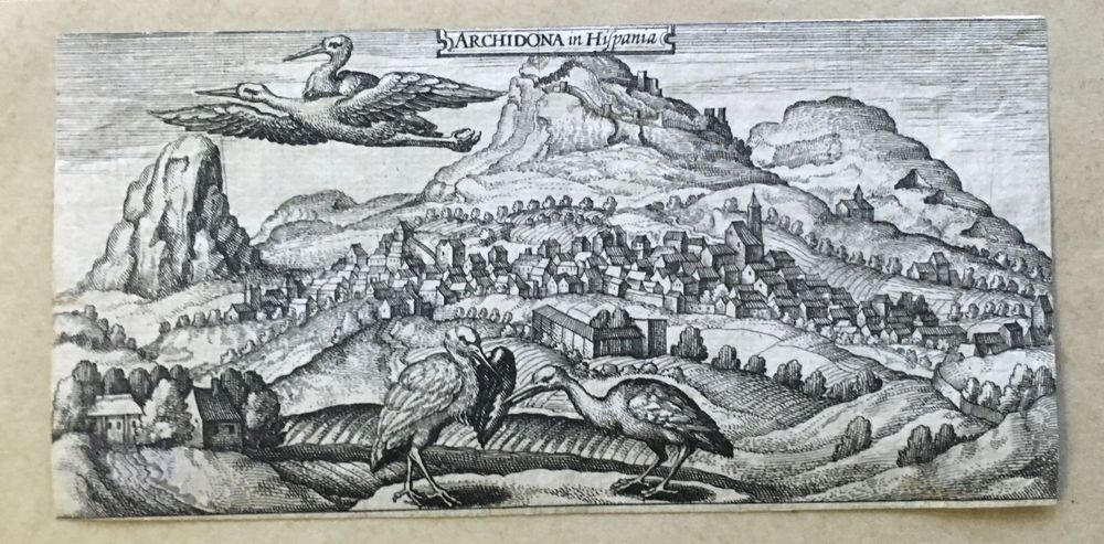 Orig. Kupferstich, Archidona in Hispania (Gebraucht) in Frauenfeld für CHF 14 – mit Lieferung ...