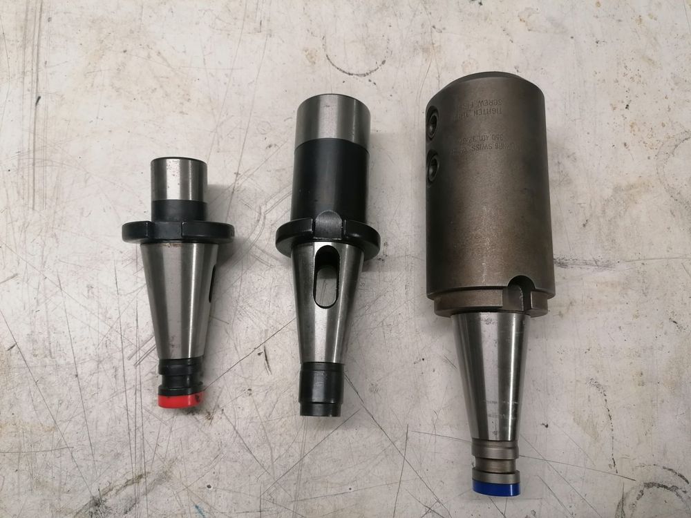 Iso 40 Werkzeugaufnahme (Gebraucht) in Mümliswil für CHF 20 – mit ...