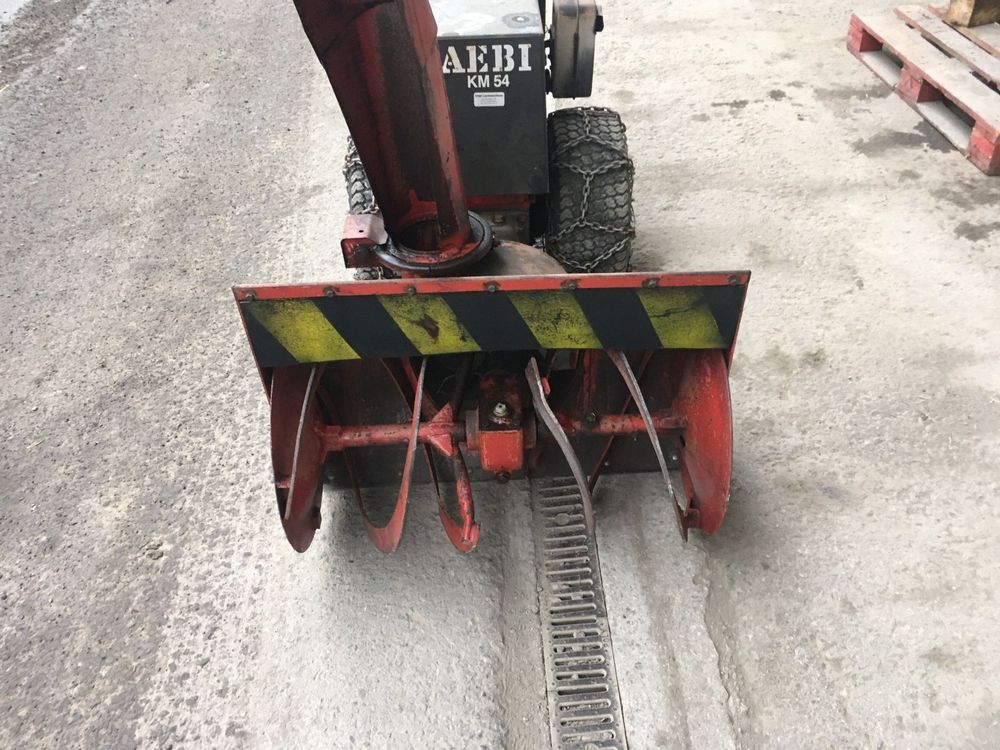Aebi KM54 mit Schneefräse (Gebraucht) in Adelboden für CHF 1399 – nur ...