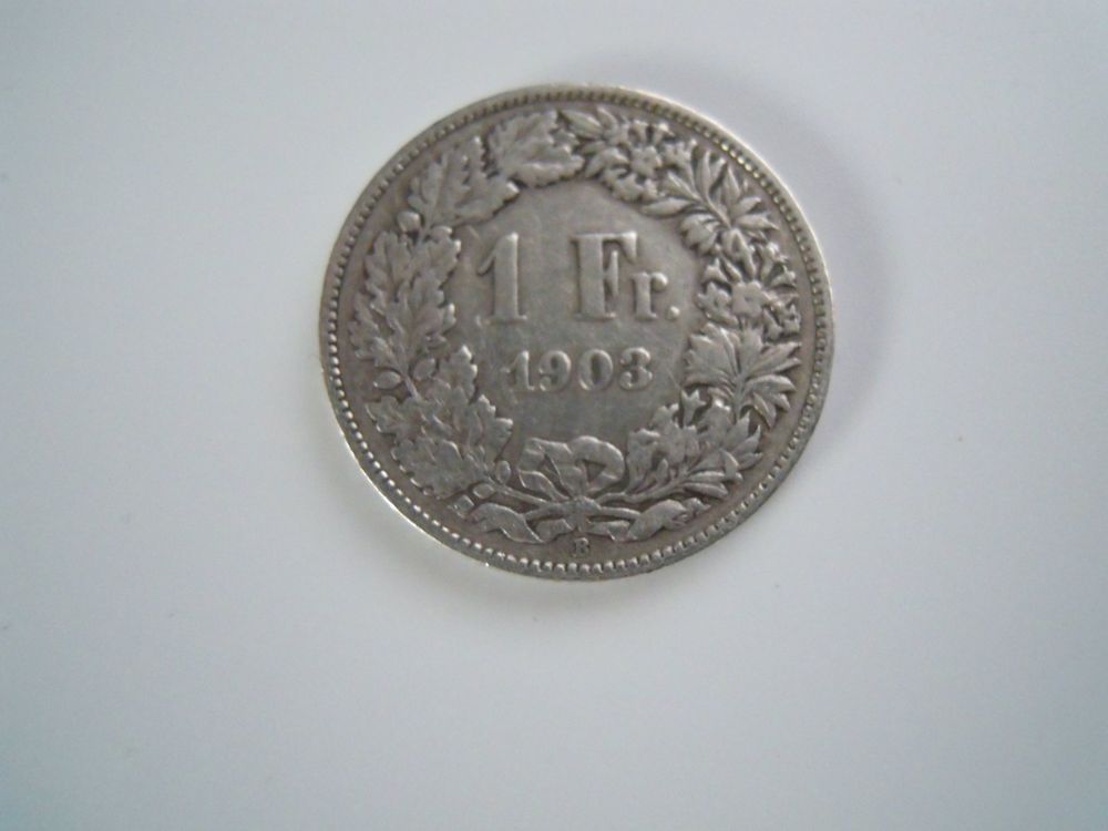 1 Fr. 1903 | Kaufen auf Ricardo