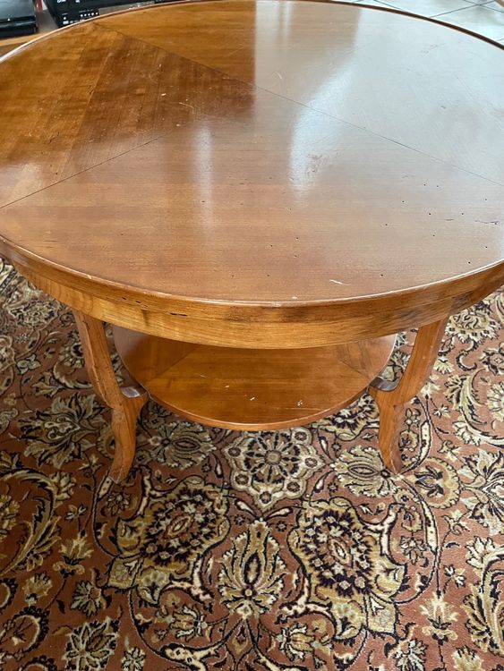 Antiker runder Tisch | Kaufen auf Ricardo