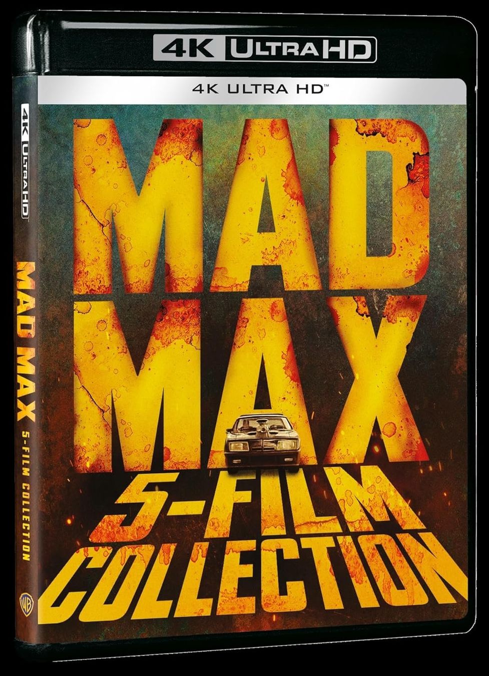 MAD MAX 5-FILM COLLECTION 4K Ultra HD ITALIANO Come nuovo!!! (Usato) a ...