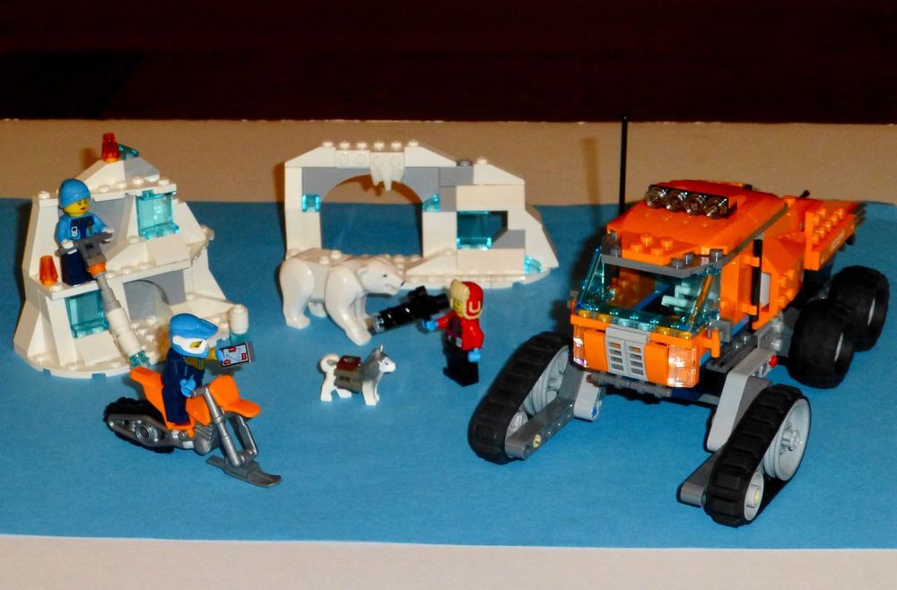Lego City / 60194 Arktis Erkundungstruck mit Eisbär | Kaufen auf Ricardo