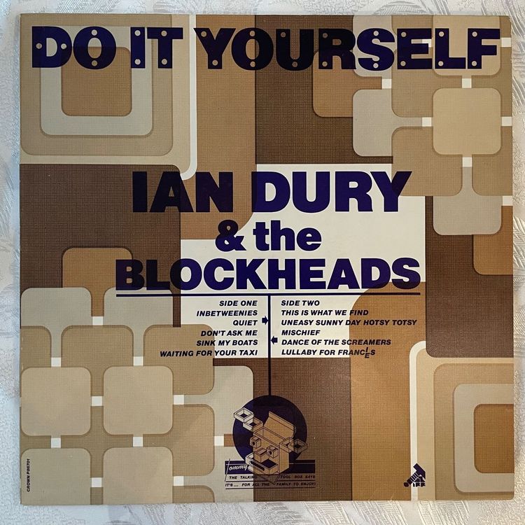 IAN DURY & THE BLOCKHEADS - DO IT YOURSELF (Gebraucht) in Zürich für ...