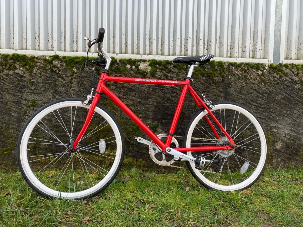 Vélo scuderia ferrari | Kaufen auf Ricardo