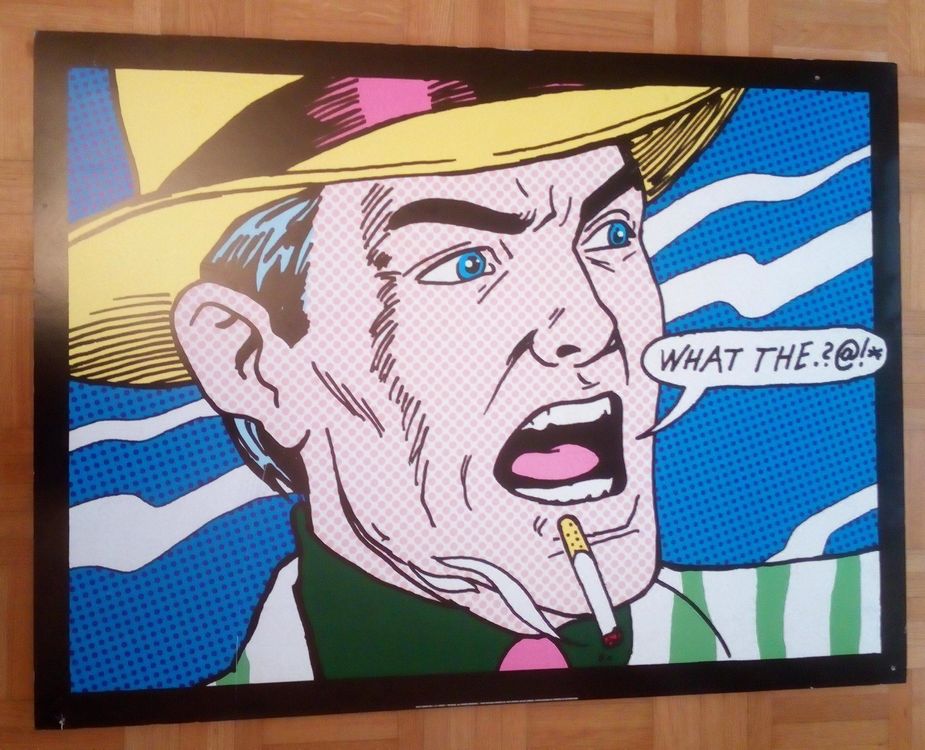 Pop Art Popart Pop-Art à la Lichtenstein | Kaufen auf Ricardo