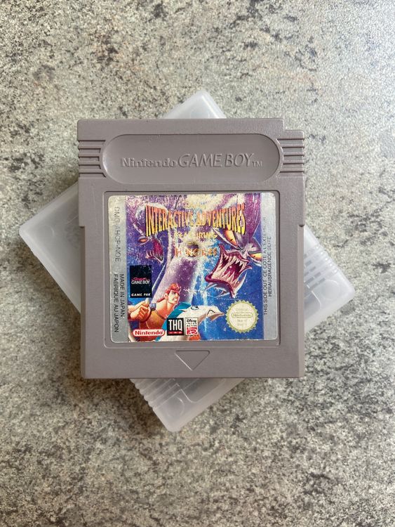 THQ Disney Hercules Adventures - Nintendo Gameboy Game (Gebraucht) in ...