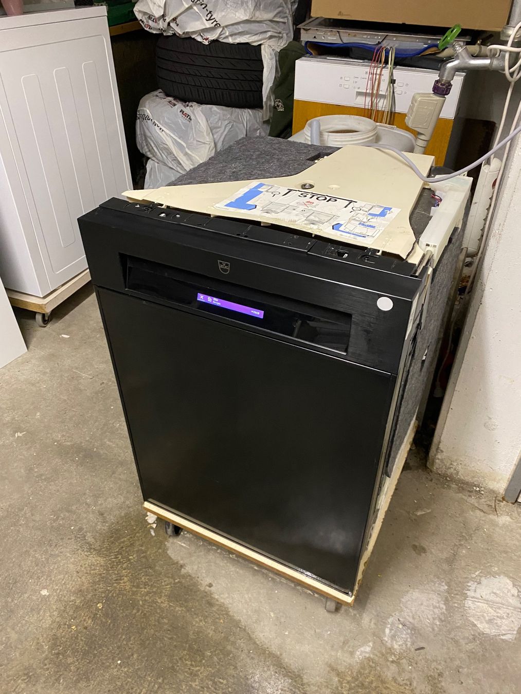 V Zug Adora V4000 Einbaugeschirrspüler Ch Norm Bj: 2020 (Gebraucht) in ...