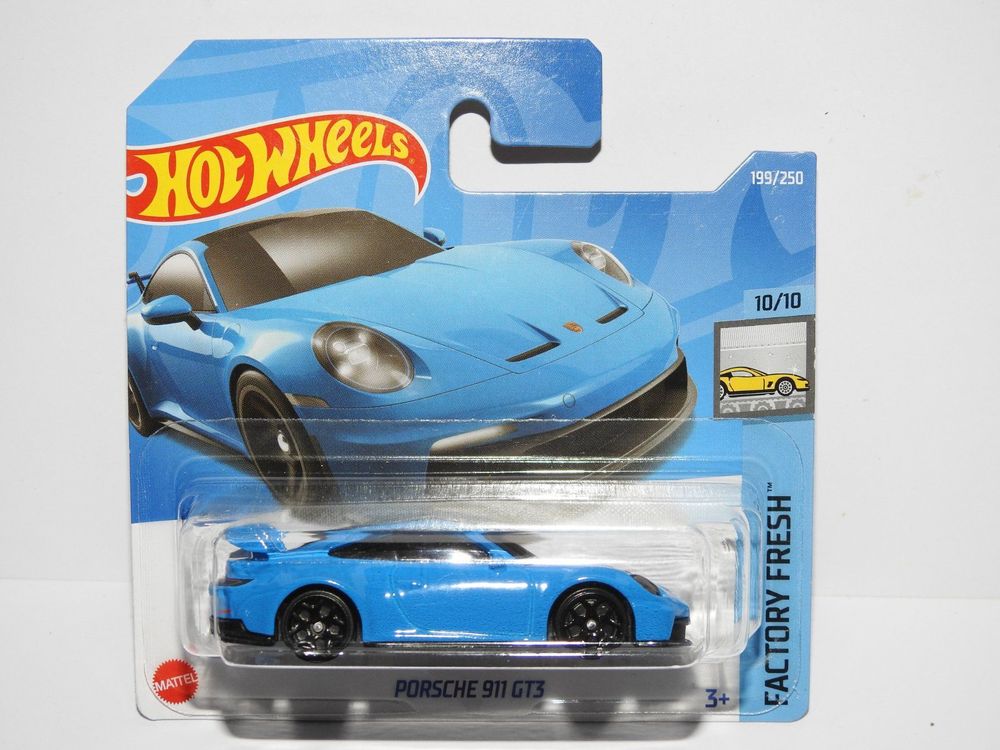 HOT WHEELS PORSCHE 911 GT3 / HW FACTORY FRESH 2022 | Kaufen auf Ricardo