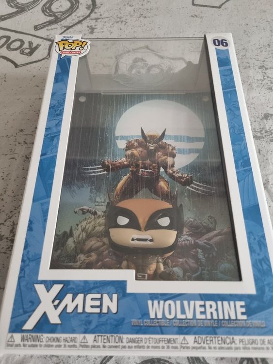 Funko Pop Comic Cover Wolverine (Neu und originalverpackt) in Zürich ...