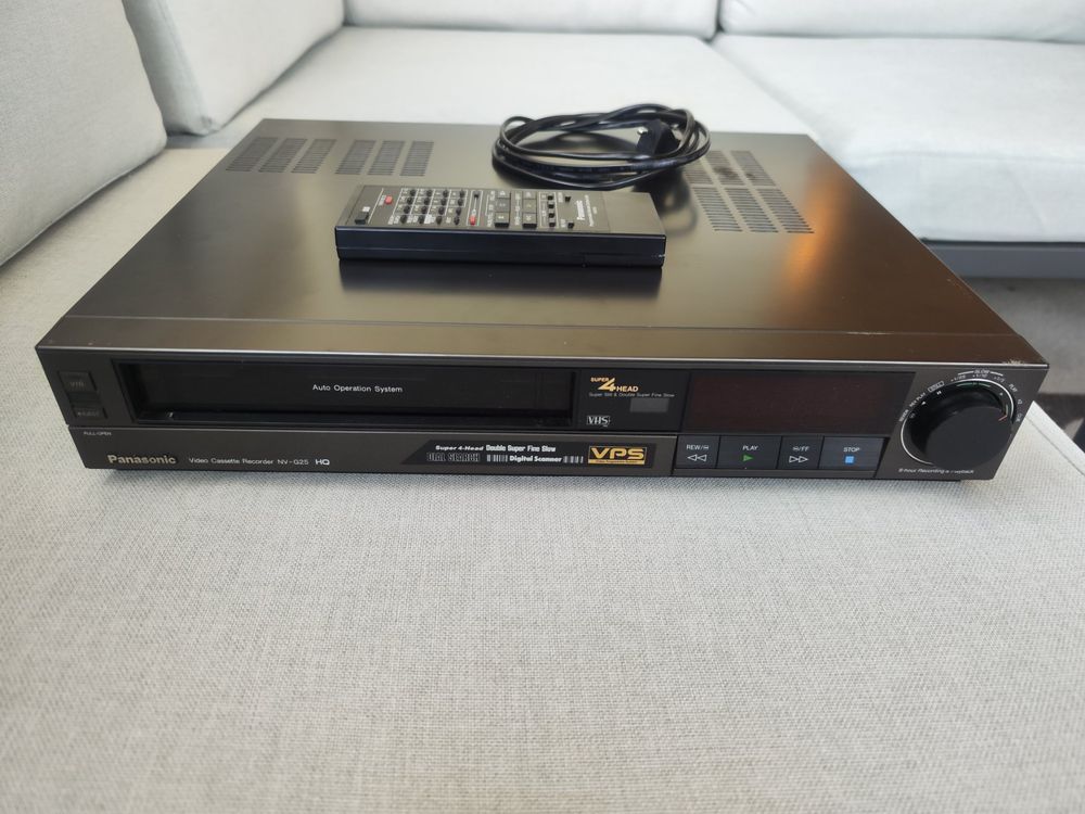 Panasonic Video Recorder | Kaufen auf Ricardo
