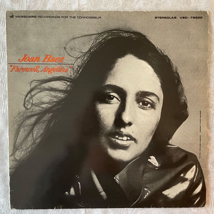 JOAN BAEZ - " Farewell, Angelina" | Kaufen auf Ricardo