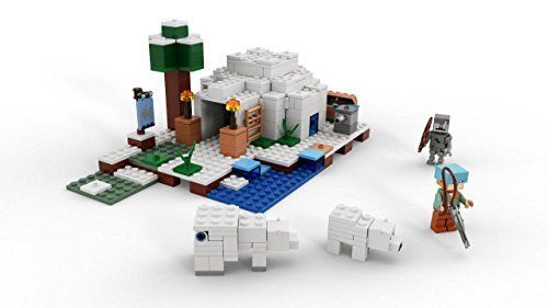 Lego Minecraft Igloo, 21142, d'occasion, complet (Gebraucht) in Saillon ...