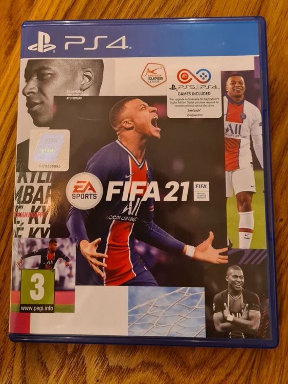 FIFA 21 - PS4 | Kaufen auf Ricardo