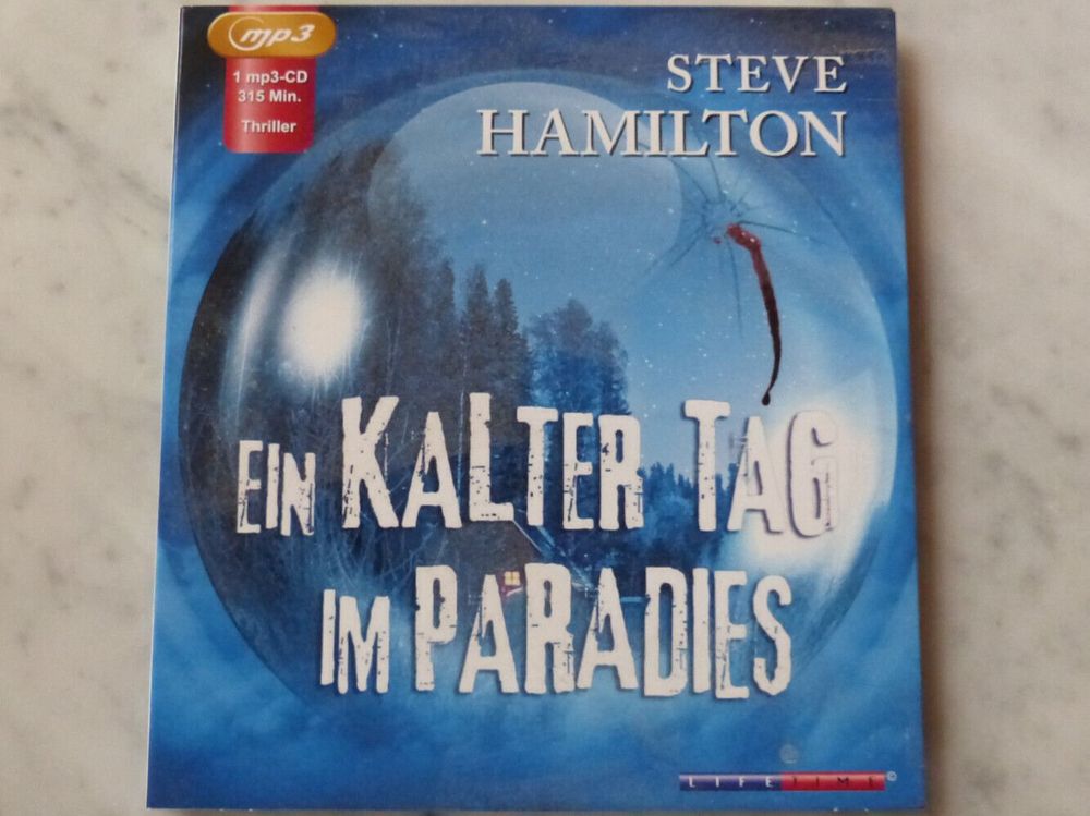 Steve Hamilton - Ein kalter Tag im Paradies (mp3-CD) (Gebraucht) in St.Gallen für CHF 1.75 – mit ...
