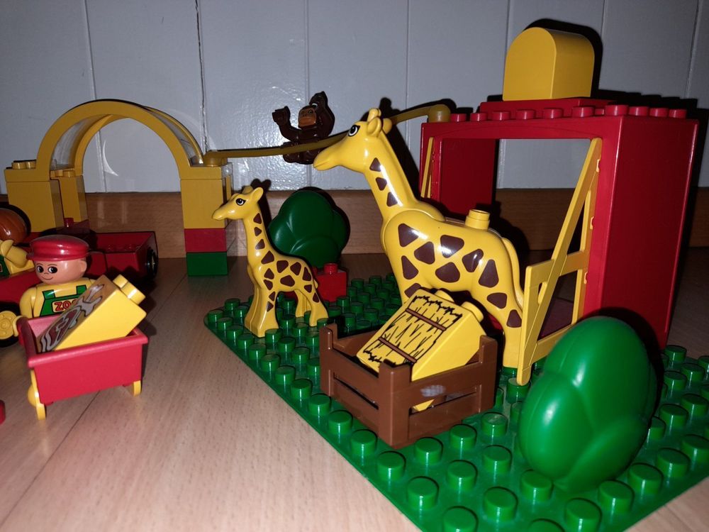Lego Duplo Zoo 2667 Klassiker (Gebraucht) in Rorschacherberg für CHF 58 – mit Lieferung auf ...