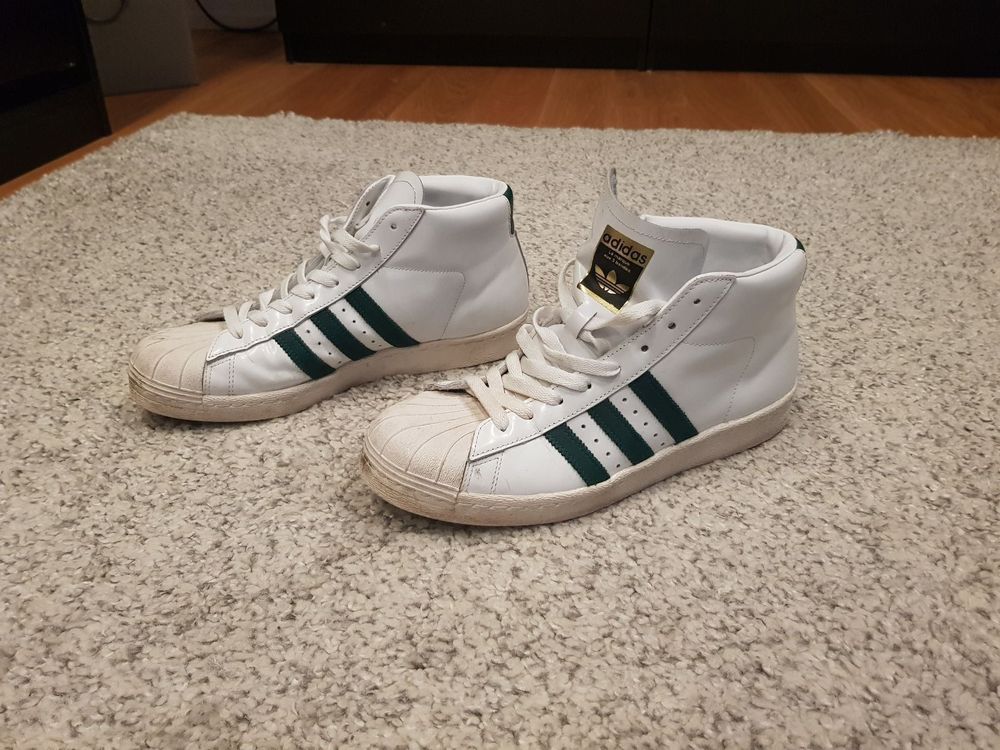 Adidas Superstar High der Grösse 44 | Kaufen auf Ricardo
