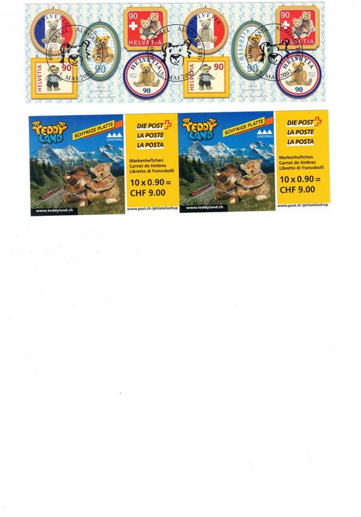 Aus Markenheften 100 Jahre Teddybär ET 15.05 2002 (Gebraucht) in ...