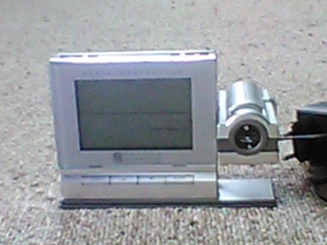 Wetterstation/Barometer/Oregon Scientific mit Uhr u.Kalender (Gebraucht ...