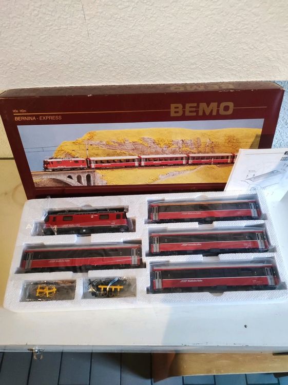 Bemo 7258 130 RhB Bernina Express Analog (Neu und originalverpackt) in ...
