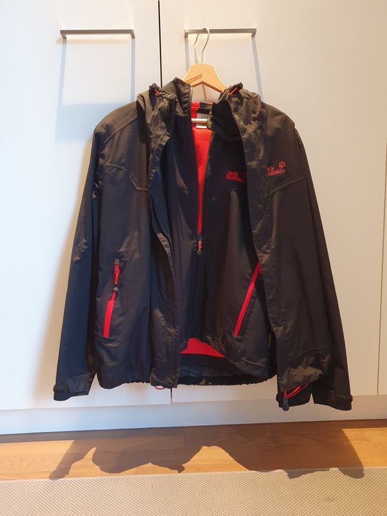 Jack Wolfskin 3in1 Jacke | Kaufen auf Ricardo
