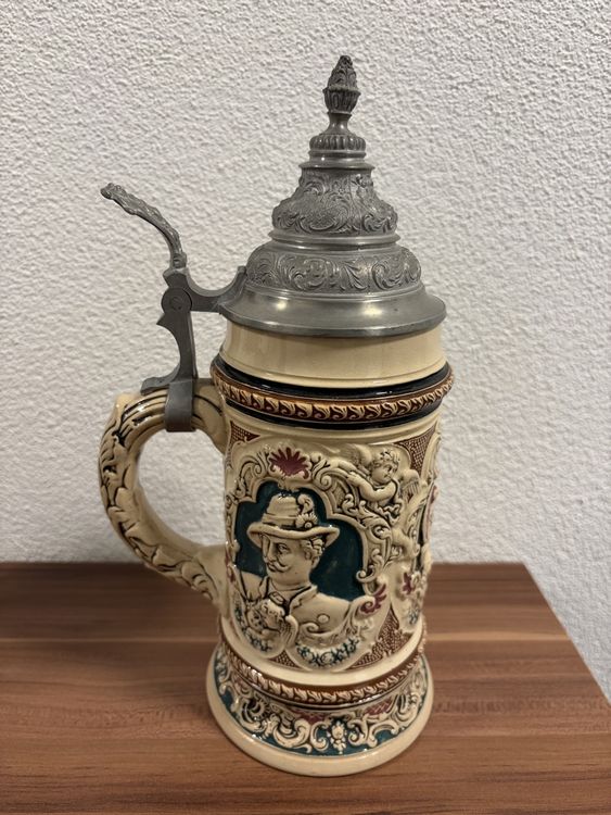 Boccale da birra vintage tedesco (Usato) a Breganzona per CHF 10 – con ...