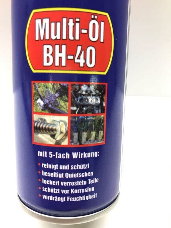 Multi Öl BH 40 150ml (Neu (gemäss Beschreibung)) in Heerbrugg für CHF 4 ...
