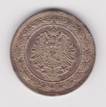 Deutsches Reich 20 Pfennig 1888 E Wilhelm I (Gebraucht) in WilSG für CHF 33 – mit Lieferung auf ...