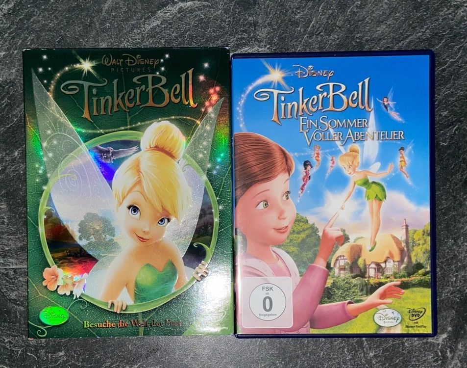 DVD Set - Disney Tinkerbell (Neu (gemäss Beschreibung)) in Rüthi ...