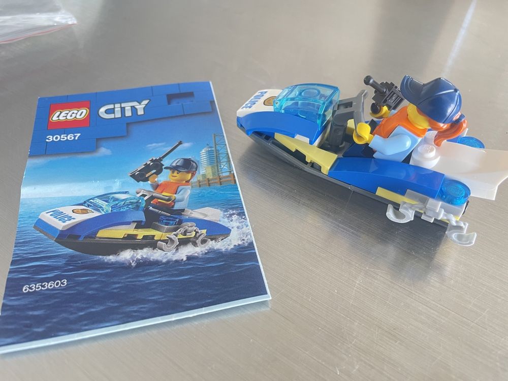 Lego City Police Water Scooter 30567 (Gebraucht) in Horgen für CHF 1 ...