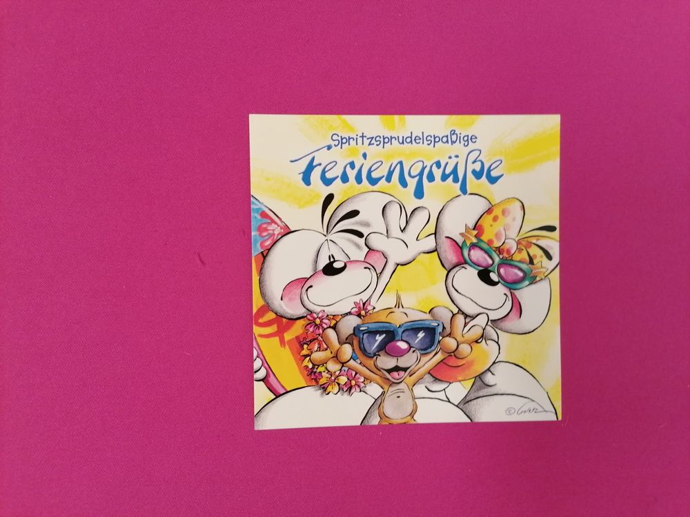 Diddl Ferien Postkarte Nr. 3 | Kaufen auf Ricardo