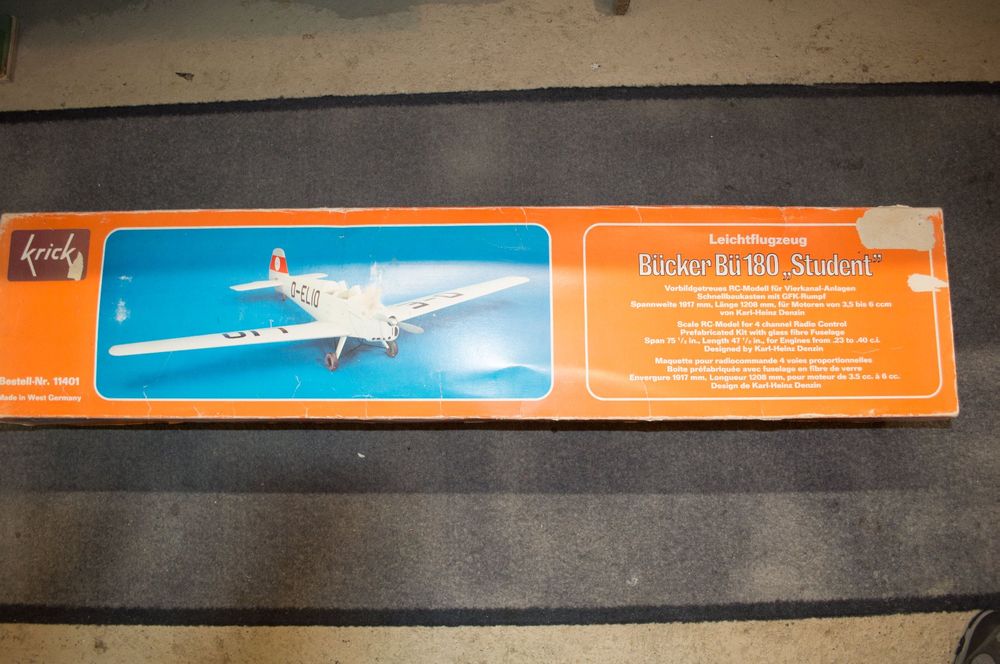 Krick Bücker Student Bü-180 (Neu und originalverpackt) in Schindellegi ...