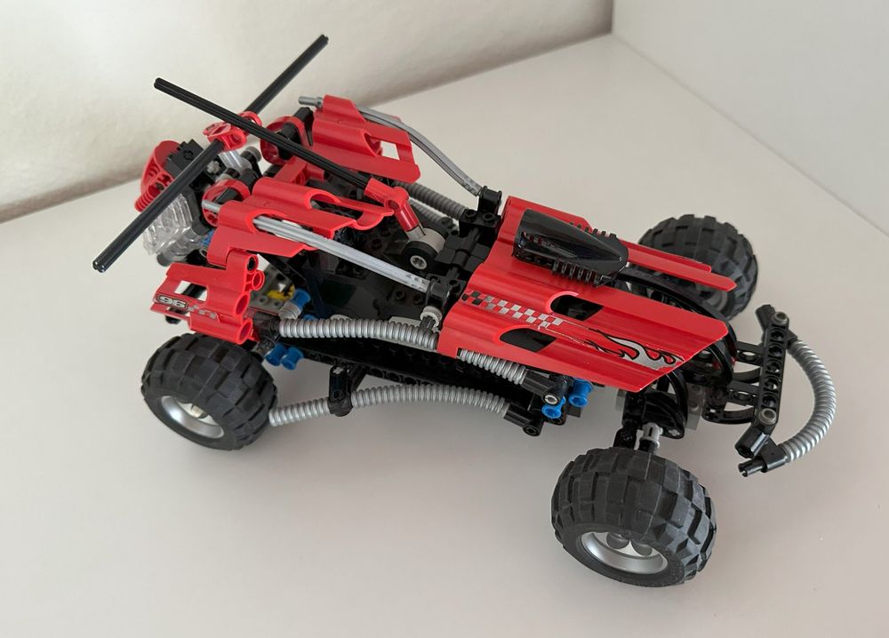 Lego Technic 8279 4WD X-Track od. Dragster mit Motor | Kaufen auf Ricardo