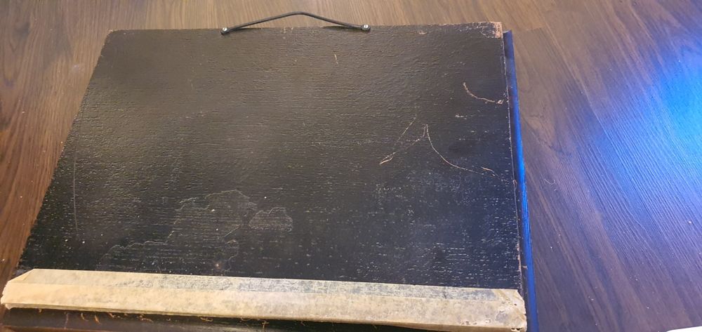 CA Morand Geschnitztes Holzbild Küchenszene um 1890 (Gebraucht) in ...