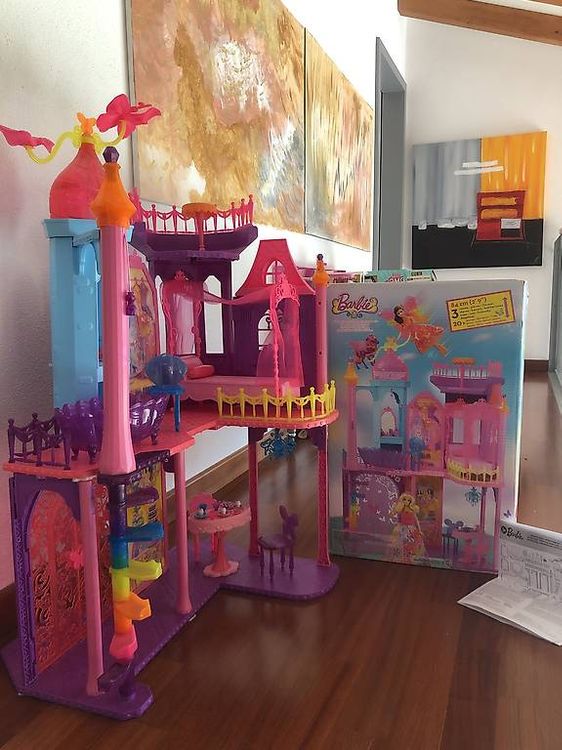 Barbie castello dei sogni (Usato) a Davesco-Soragno per CHF 100 – solo ...