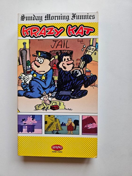 VHS Krazy Kat (1989) / US-Cassette | Kaufen auf Ricardo