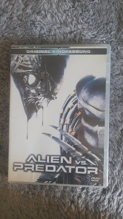 ALIEN VS. PREDATOR DVD (Gebraucht) in Wetzikon ZH für CHF 1 – mit ...