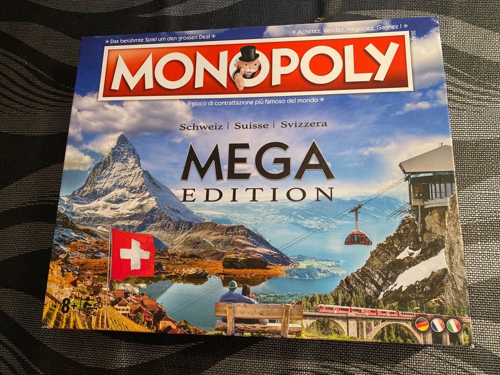 Mega Monopoly | Kaufen auf Ricardo