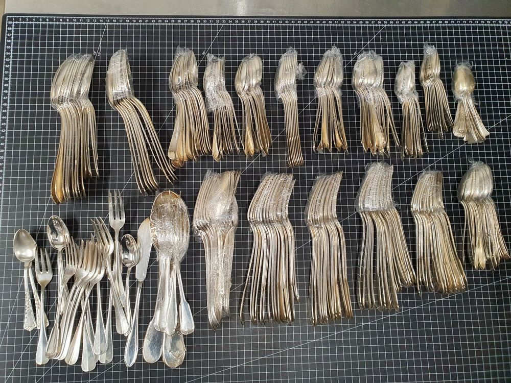 Jezler 800er Silberbesteck 10 kg (Gebraucht) in Muri b. Bern für CHF 5750 – mit Lieferung auf ...