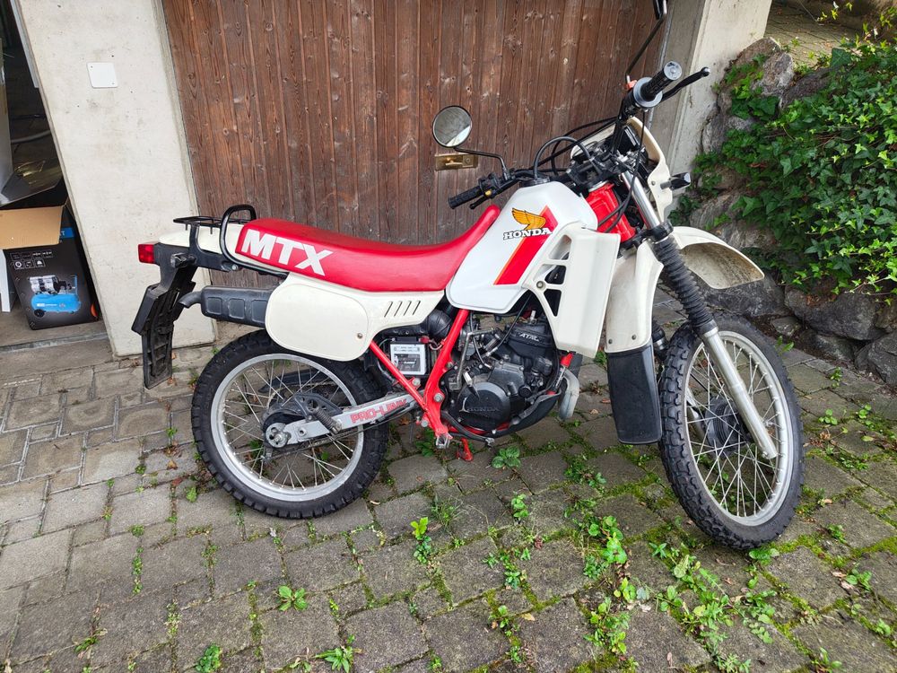 HONDA MTX125 JD05 (Defekt) in Rorschacherberg für CHF 850 – nur ...