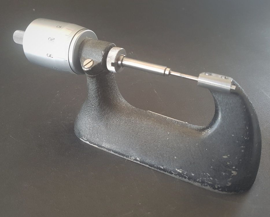 Micrometer Schupbach Bienne - Tavannes machines - micrométre (Gebraucht ...
