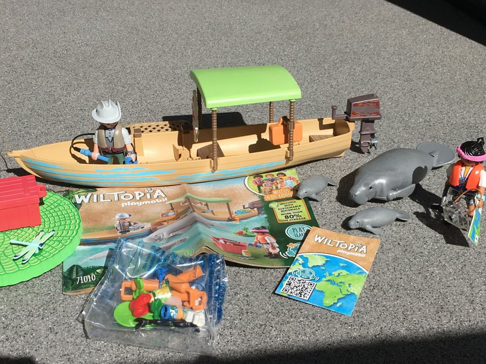 PLAYMOBIL # 71010 WILTOPIA Amazon Rescue | Kaufen auf Ricardo