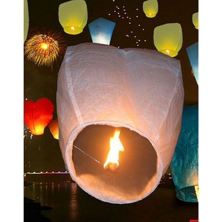 10pcs Himmelslaternen Lampions Laterne | Kaufen auf Ricardo