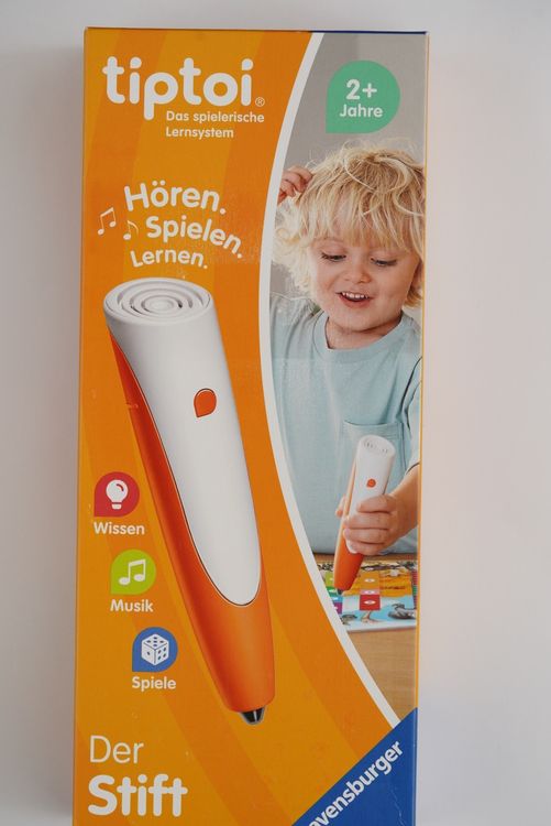 Ravensburger tiptoi Stift der 4. Generation, fast neuwertig | Kaufen ...