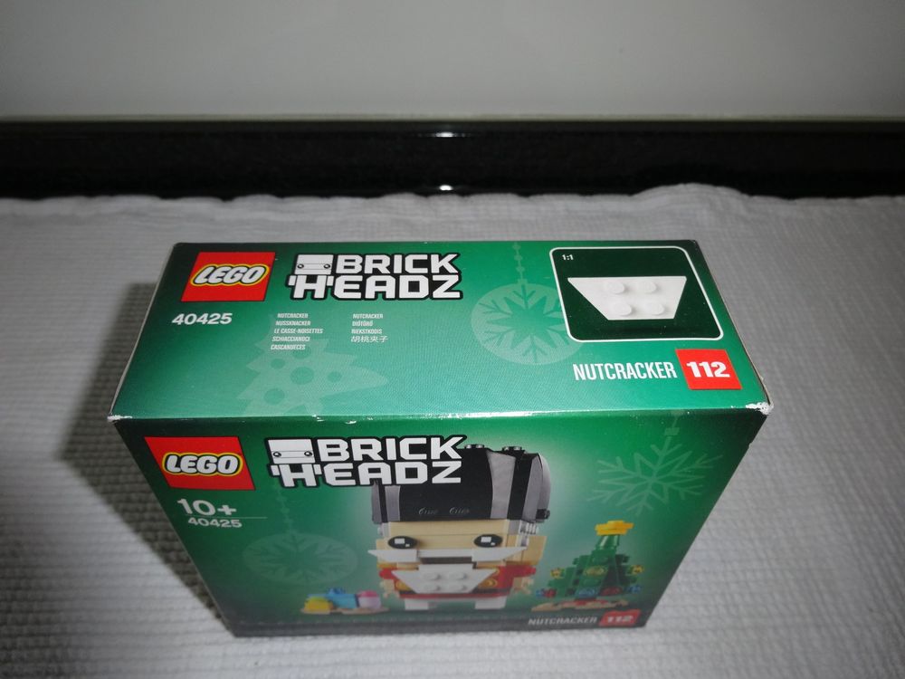Lego Brick Headz Nutcracker Nr 40425 (Neu und originalverpackt) in ...