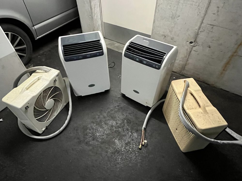 2x Fust Klimageräte Novomatic CL 990 Split | Kaufen auf Ricardo