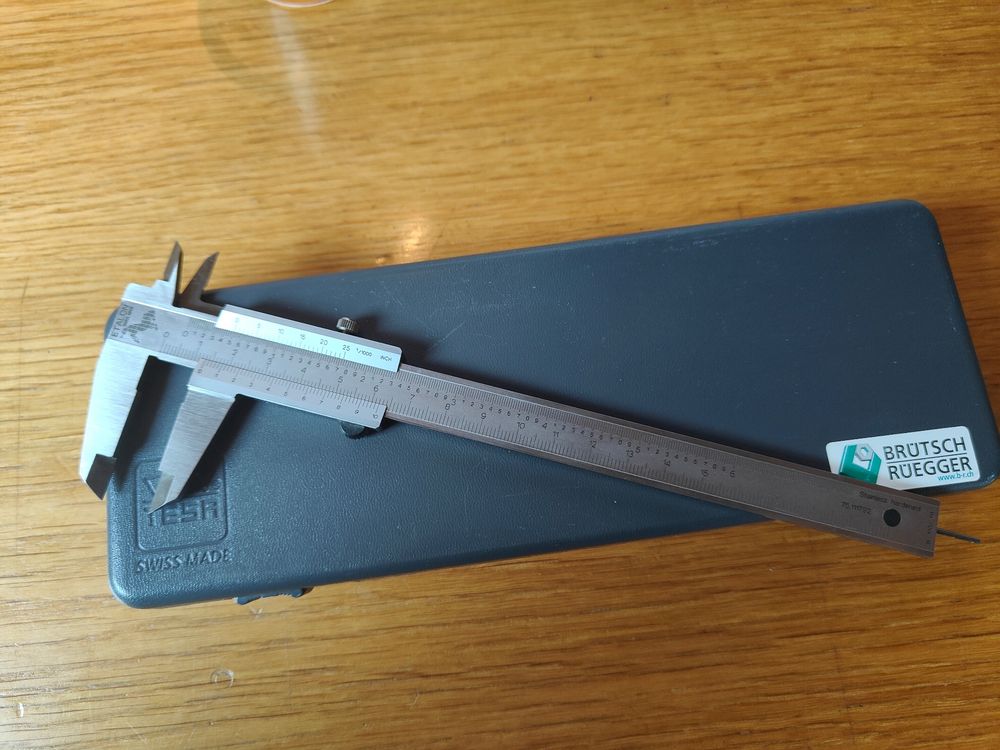 Etalon Messschieber 0-150mm | Kaufen auf Ricardo