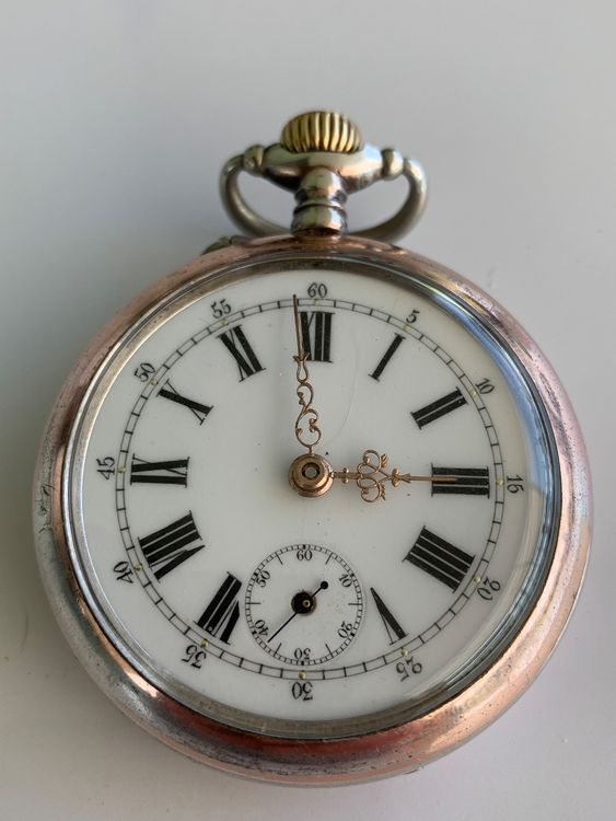 Antike Moeris Taschenuhr Silber läuft (Gebraucht) in Stadel für CHF 50 – mit Lieferung auf ...