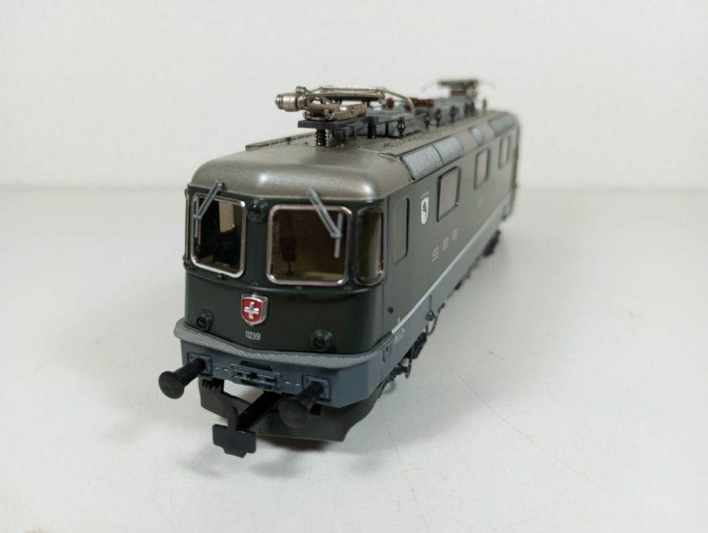 HAG Digital: 218 Lokomotive Re 4/4 II SBB CFF "Porrentruy" (Gebraucht) in Fontaines NE für CHF ...